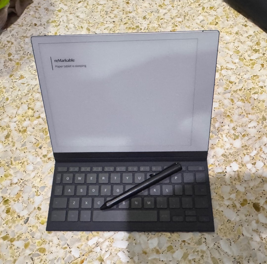 ReMarkable 2 Tablet with Keyboard and Lamy Pen, Computers & Tech ...