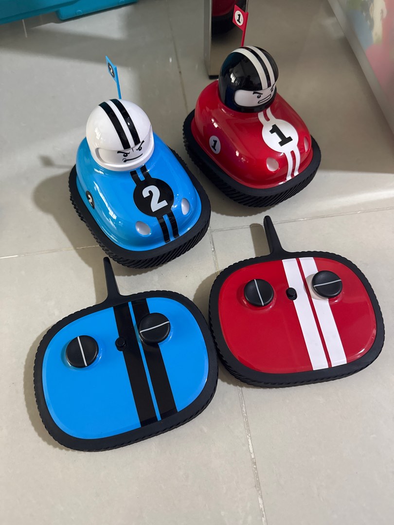 Remote Control Bumper Cars - Set of 2, Hobbies & Toys, Toys & Games on ...