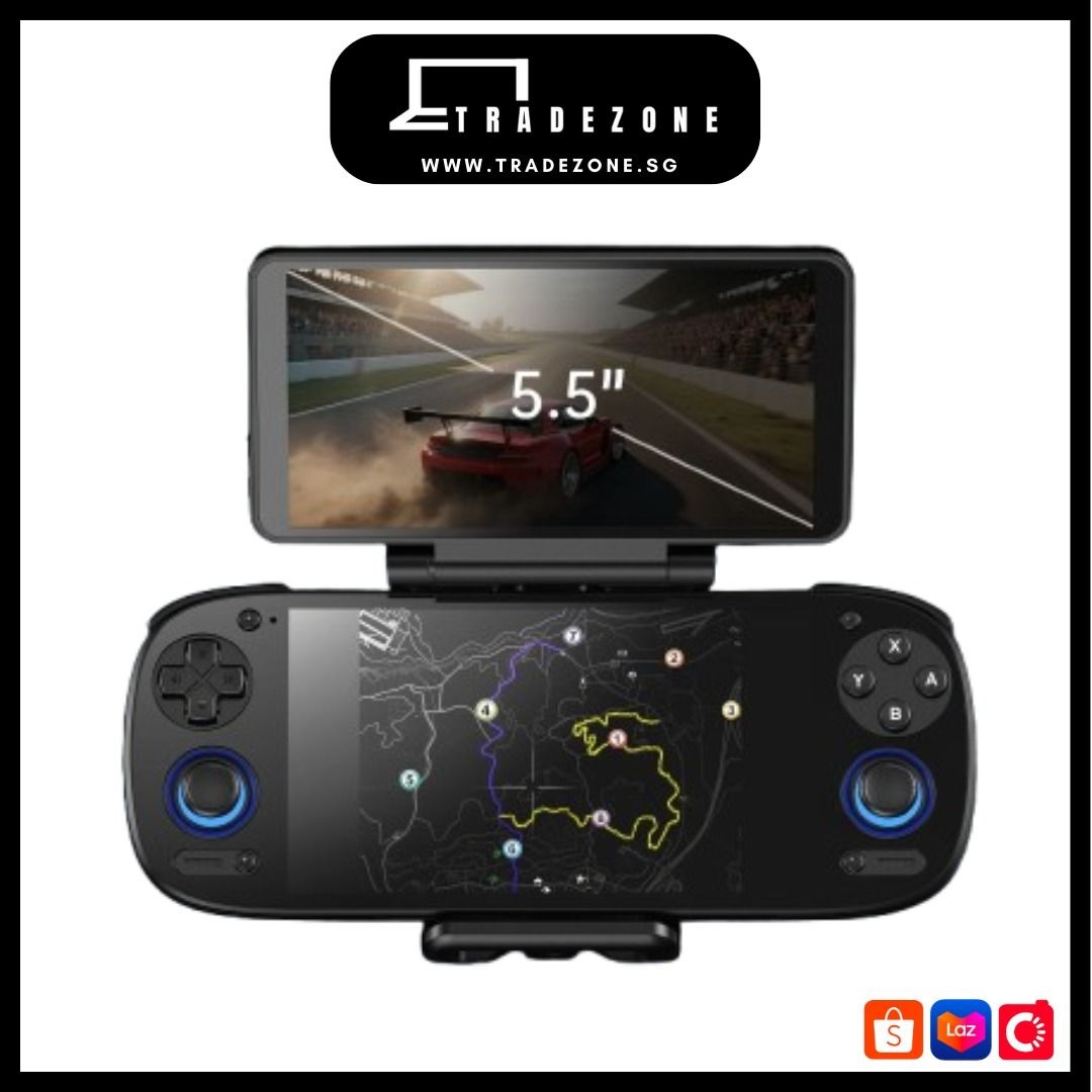 Retroid Pocket 6/Retroid Pocket 5 Dual Screen/Retroid Pocket 5 Handheld ...