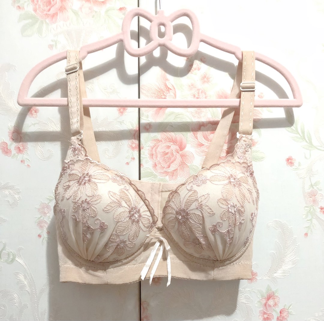 ribbon lace bra tags: coquette dollette dollcore soft girl shoujo girl ...