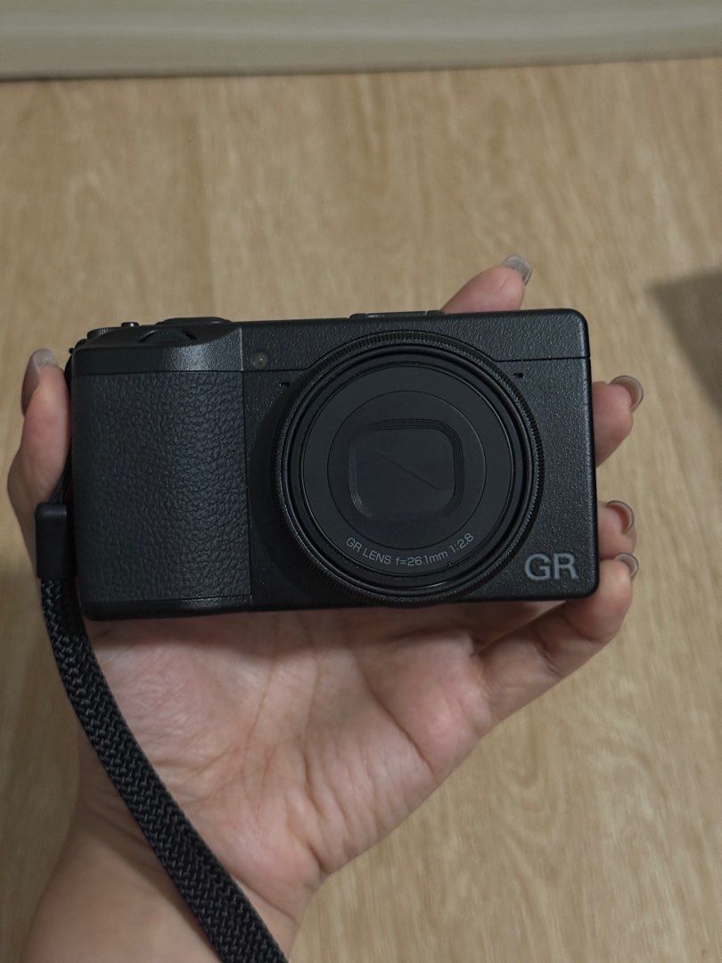 Ricoh GR IIIx - Like New, Photography, Cameras on Carousell
