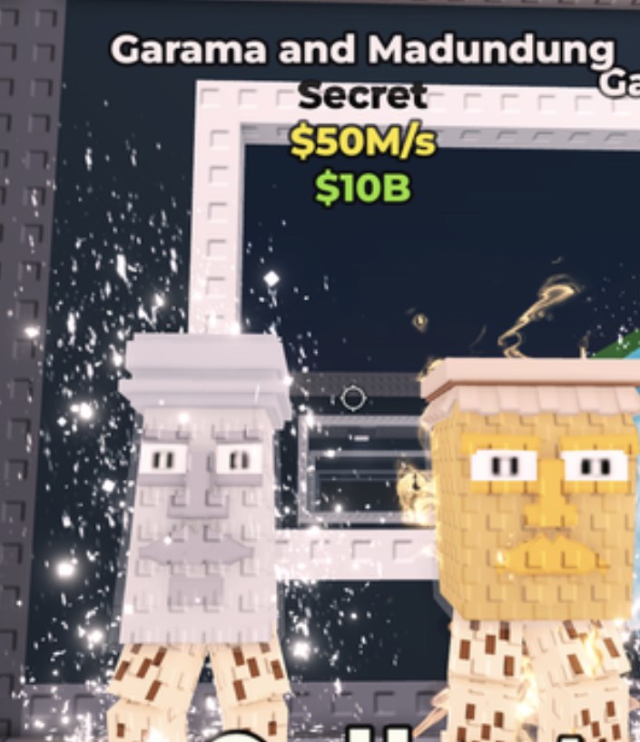 (Many stock)Los combinations Roblox Garama and Madundung La Grand ...