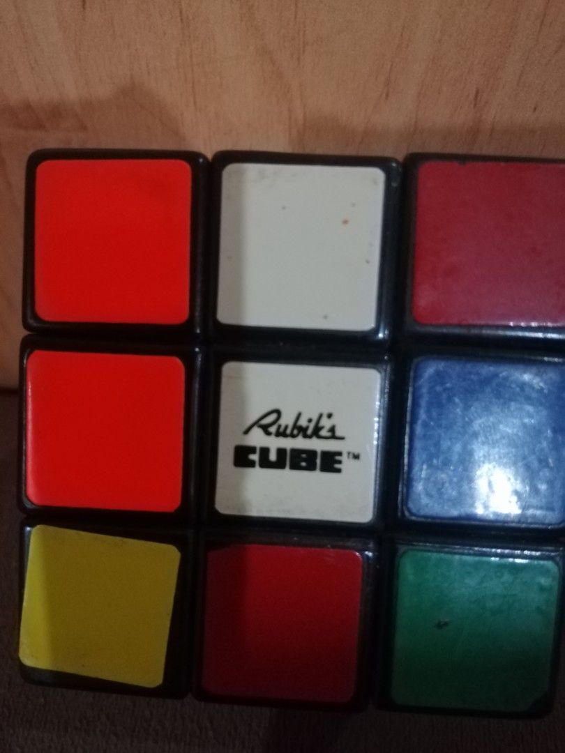 Rubiks Cube Original, Hobbies & Toys, Toys & Games on Carousell