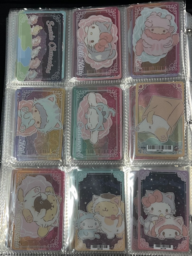 Collectable Sanrio cards, Hobbies & Toys, Memorabilia & Collectibles ...