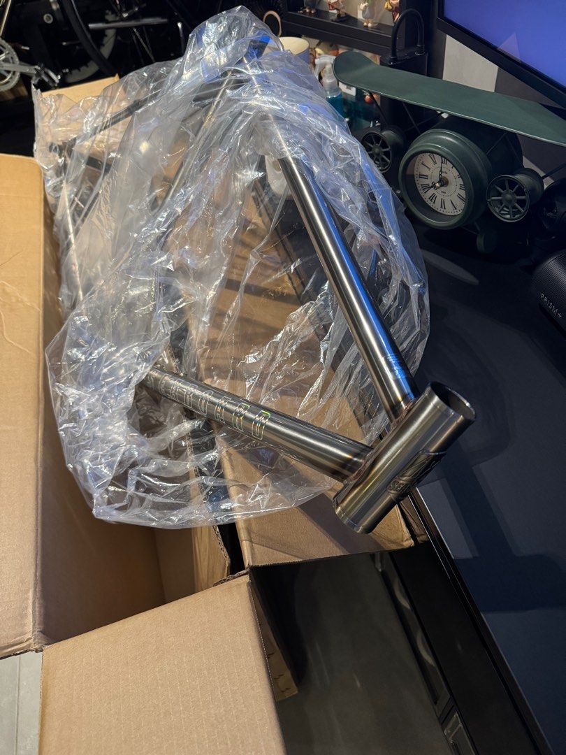 Seaboard FG01 fixed gear frameset (Can NEGO), Sports Equipment ...