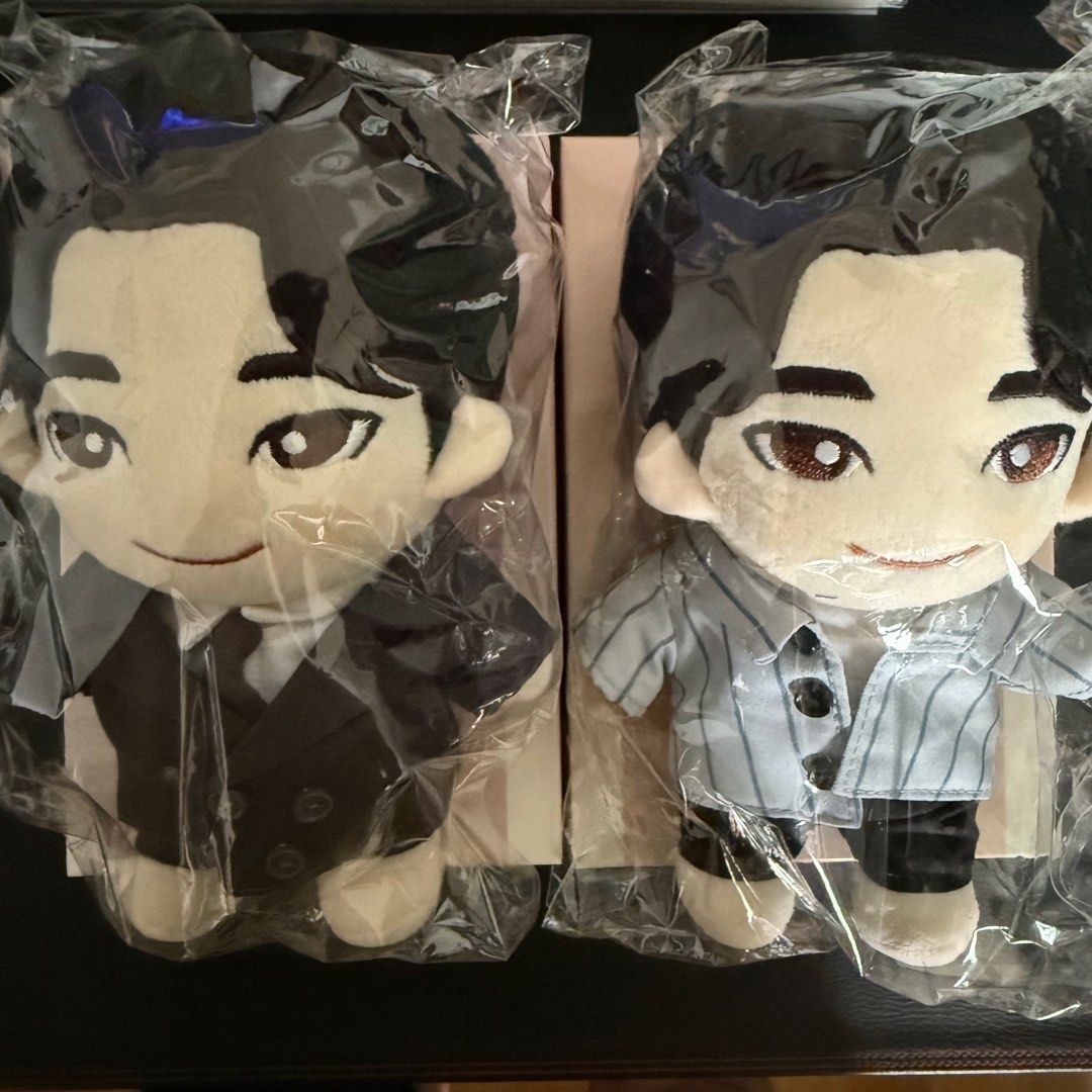 (Sealed) GMMTV Force Official Plush Dolls, Hobbies & Toys, Memorabilia ...