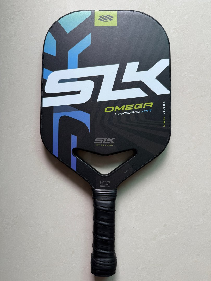Selkirk SLK Omega Hybrid Air Max Pickleball Paddle, Sports Equipment ...