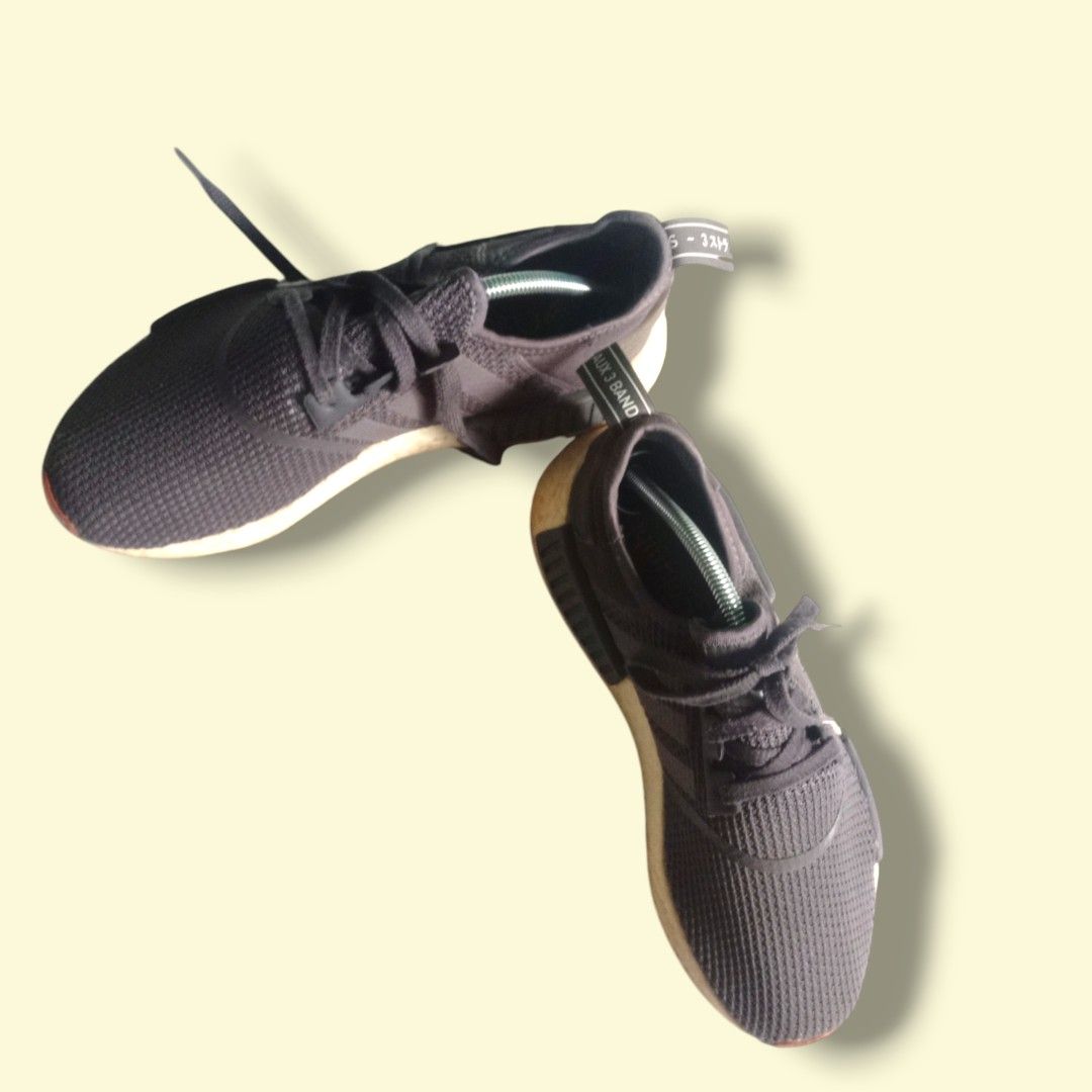 Sepatu second branded Adidas "NRD R1"camo black, Fesyen Pria, Sepatu ...