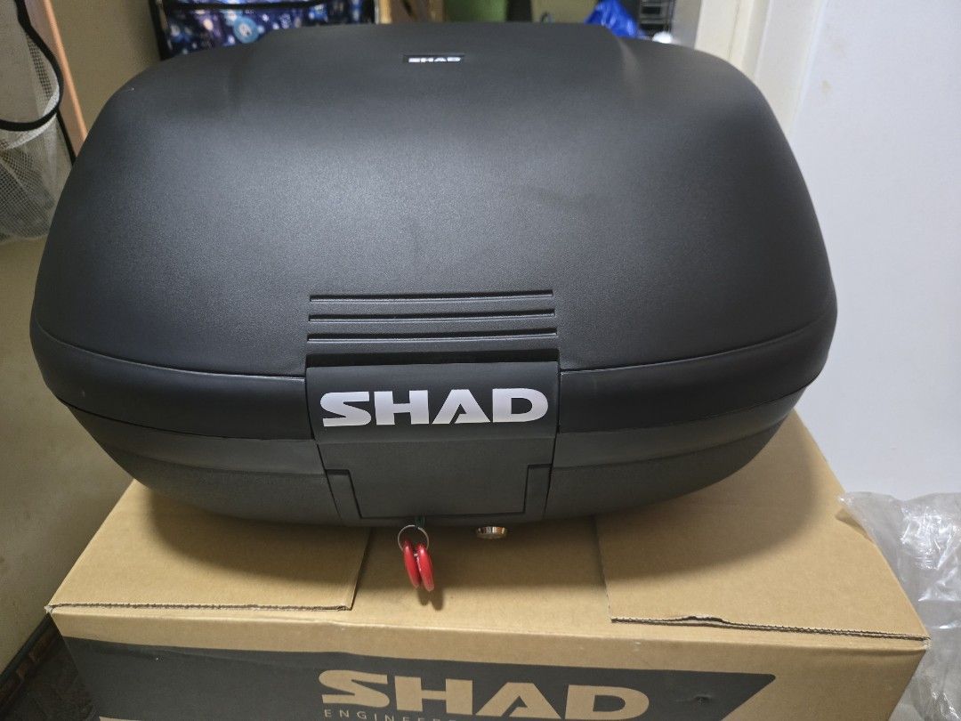 SHAD top box SH42 brand new, Motorcycles, Motorcycle Accessories on ...