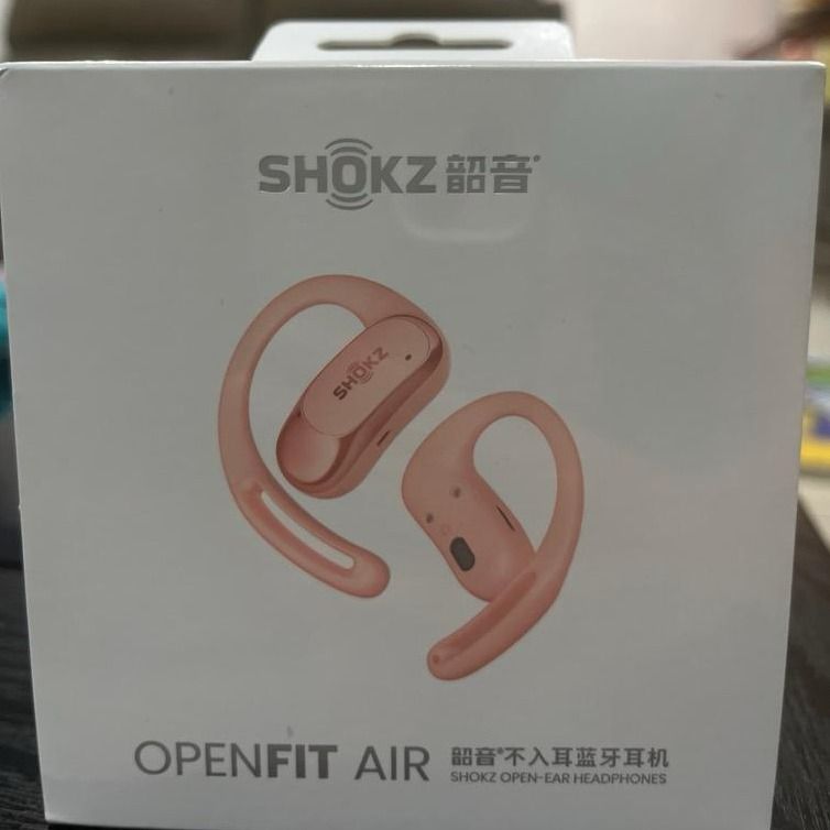 Shokz OpenFit Air Open-Ear Headphones, Audio, Headphones & Headsets on ...