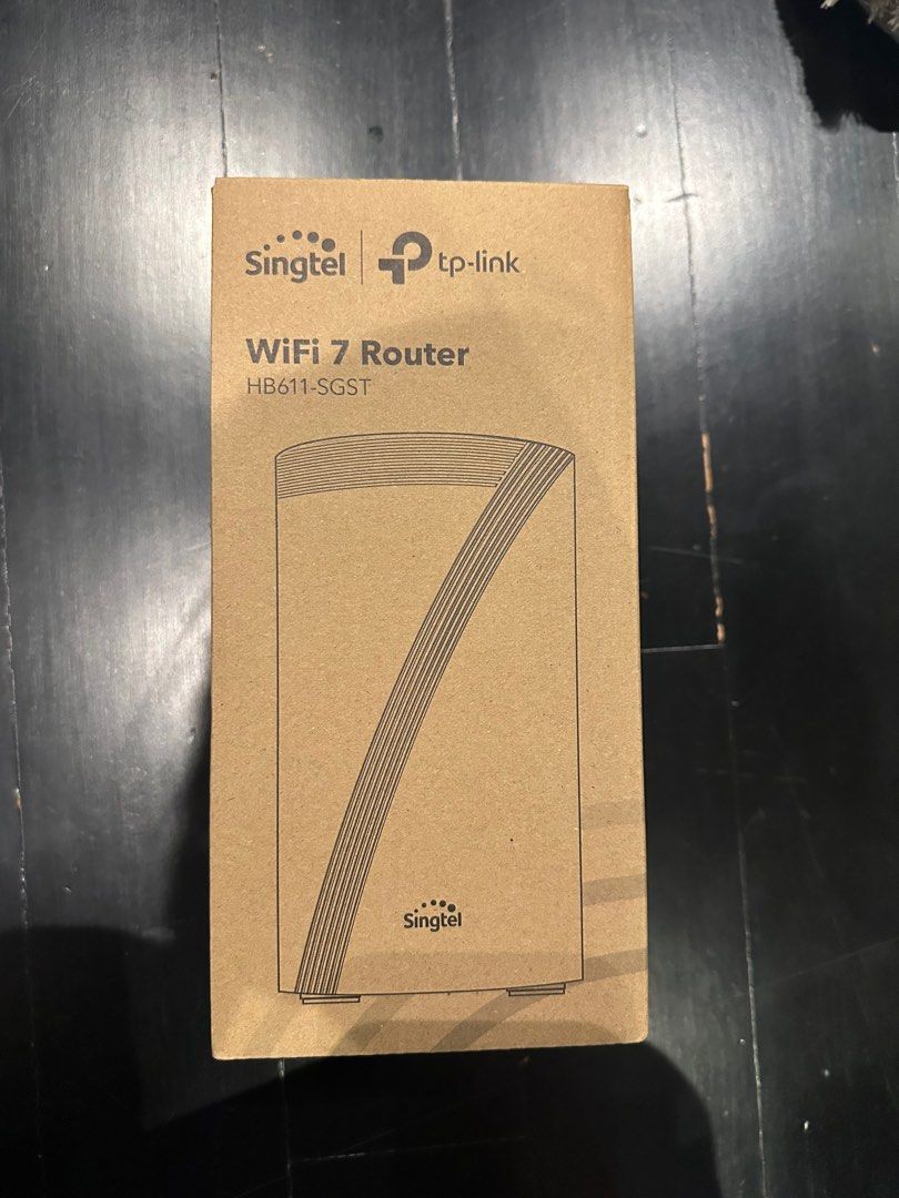 Singtel TP-Link WiFi 7 Router HB611-SGST, Computers & Tech, Parts ...