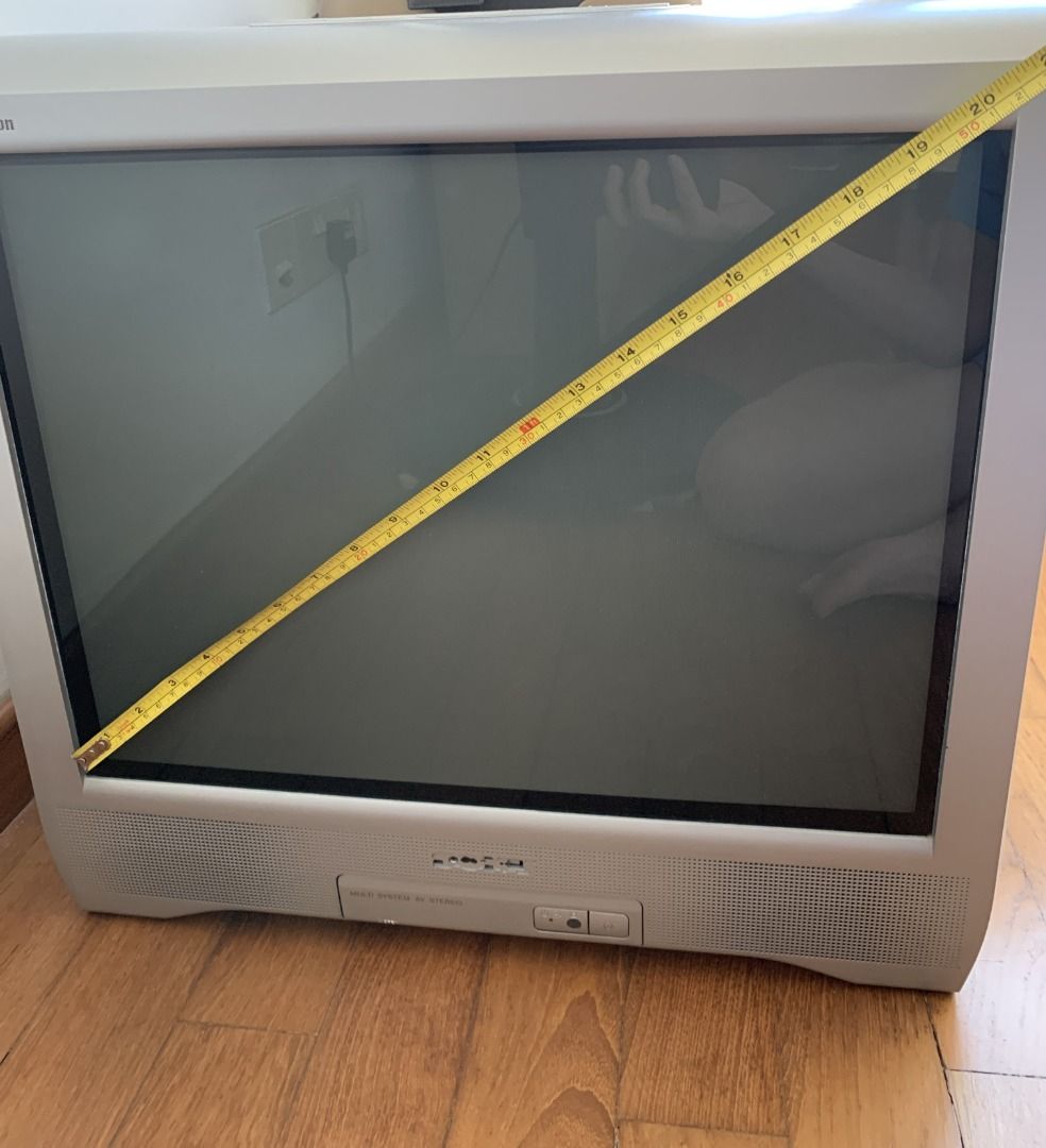 Sony CRT TV - 21 inch, TV & Home Appliances, TV & Entertainment, TV on ...