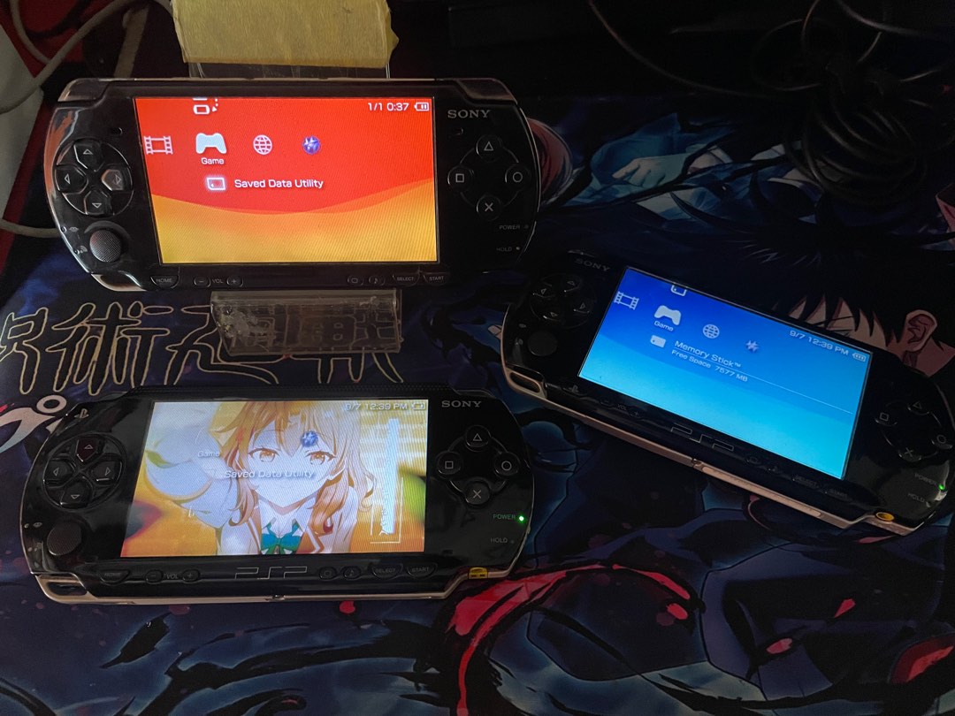 2k Budget Meal PSP Units — For Sale, Video Gaming, Video Game Consoles ...