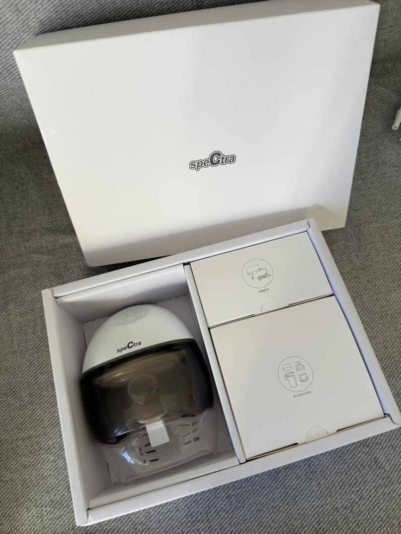 Spectra Wearable Breast Pump, Babies & Kids, Nursing & Feeding ...