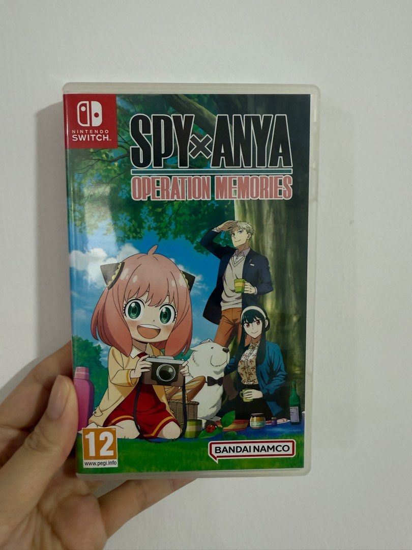 Spy x Anya: Operation Memories - Nintendo Switch Game, Video Gaming ...