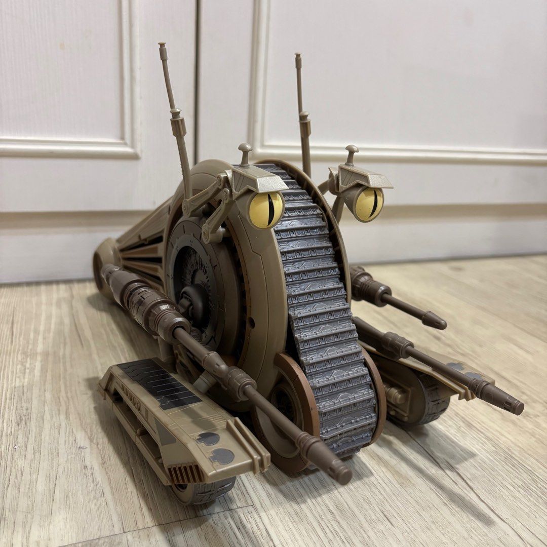 Star Wars Clone Wars 3.75 Inch Figure Scale Droid Tank With Complete ...