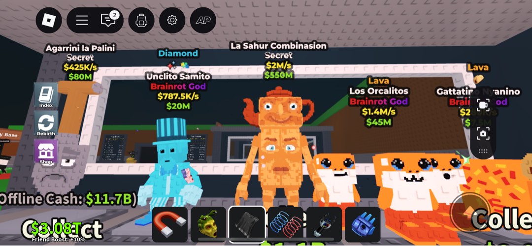 STEAL A BRAINROT LA SAHUR COMBINATION, Video Gaming, Video Games ...