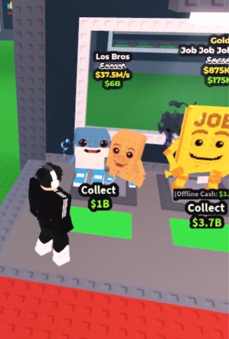 Steal a brainrot rare Los Bros Secret, Hobbies & Toys, Toys & Games on ...