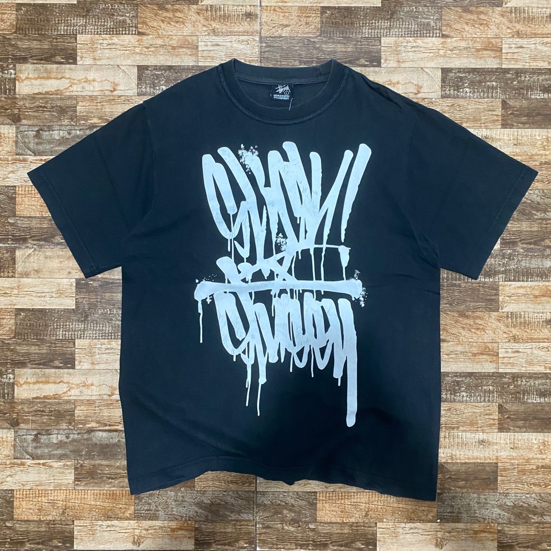 STUSSY SLICK IN SAN FRANCISCO, Men's Fashion, Tops & Sets, Tshirts ...