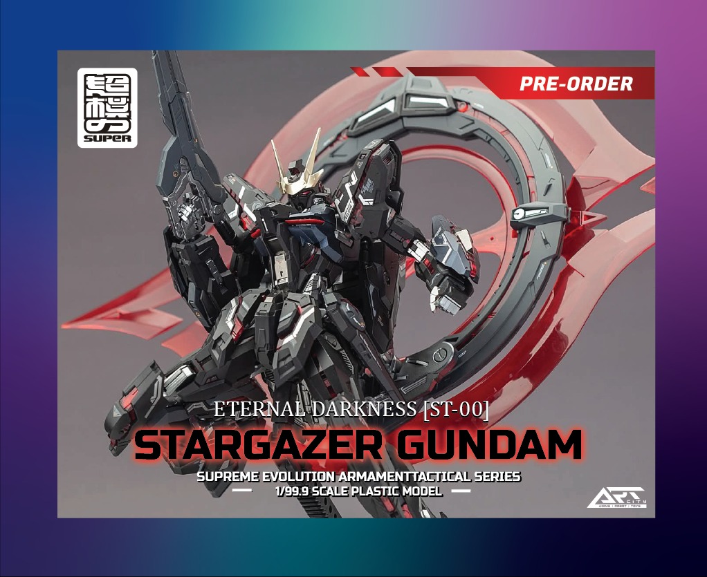 Supreme Evolution - Eternal Darkness - MG Stargazer Gundam - 1/100 ...
