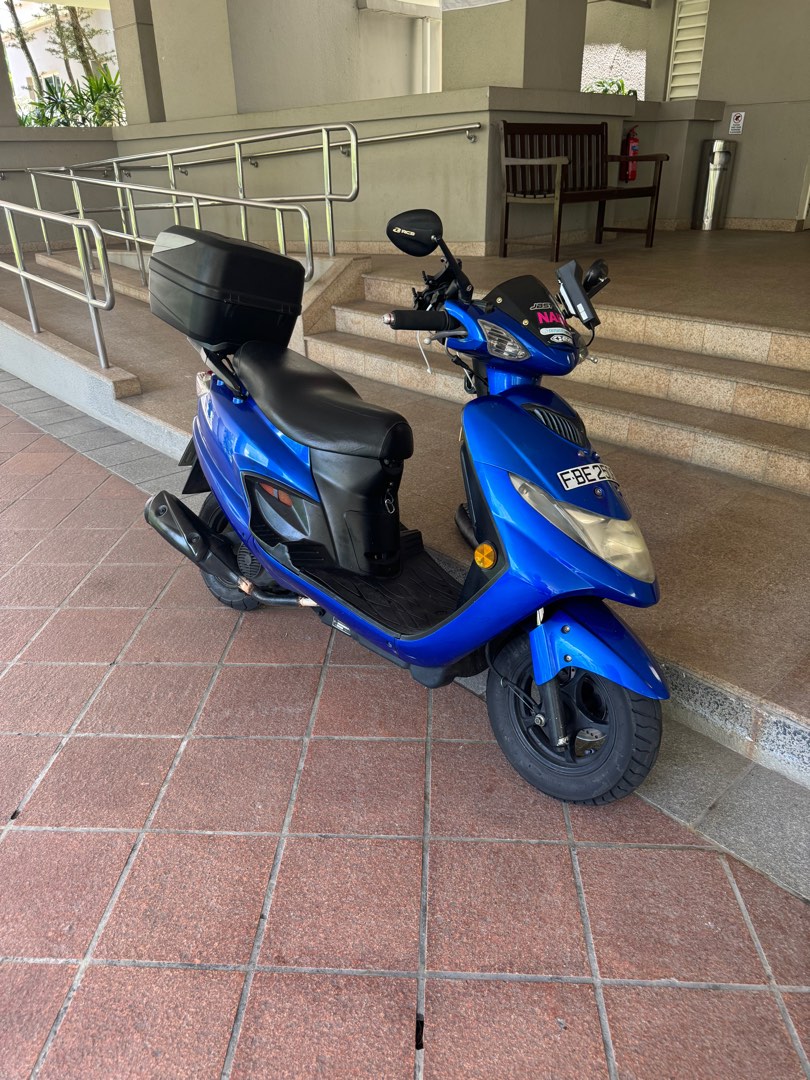 Suzuki An125 (5yrs left), Motorcycles, Motorcycles for Sale, Class 2B ...