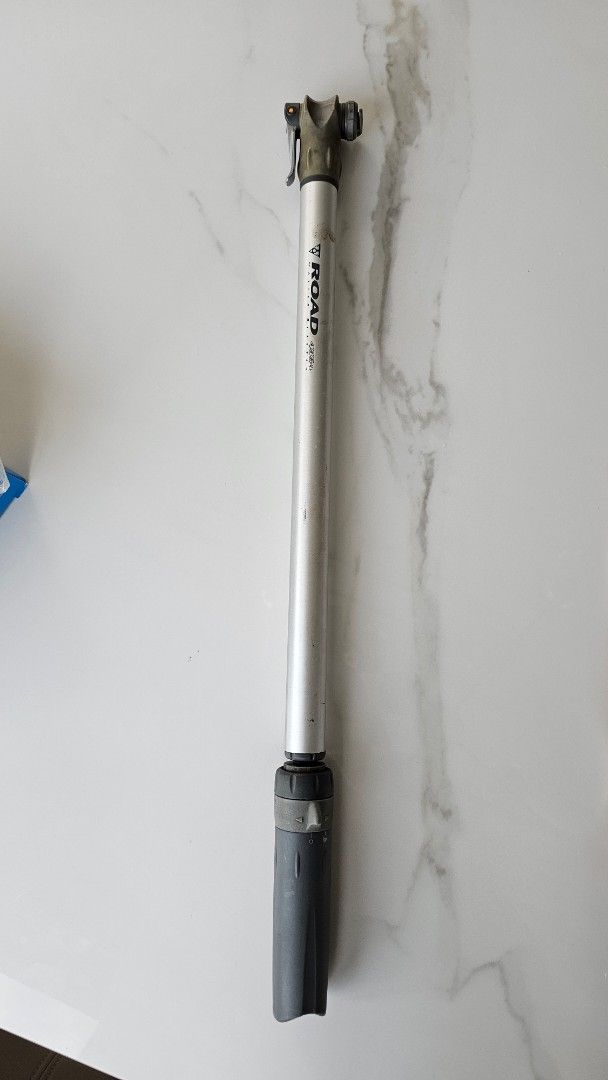 T Road Bike Pump, Sports Equipment, Bicycles & Parts, Parts ...