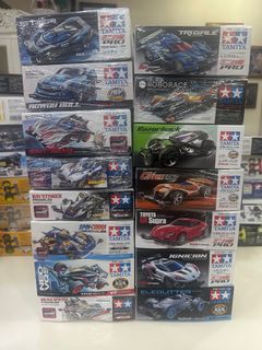 Tamiya Mini 4WD Model Kits - Assorted Models, Hobbies & Toys, Toys ...