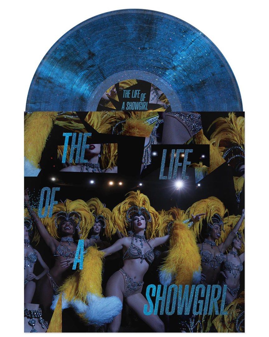 Taylor Swift The Life Of A Showgirl, Hobbies & Toys, Music & Media ...