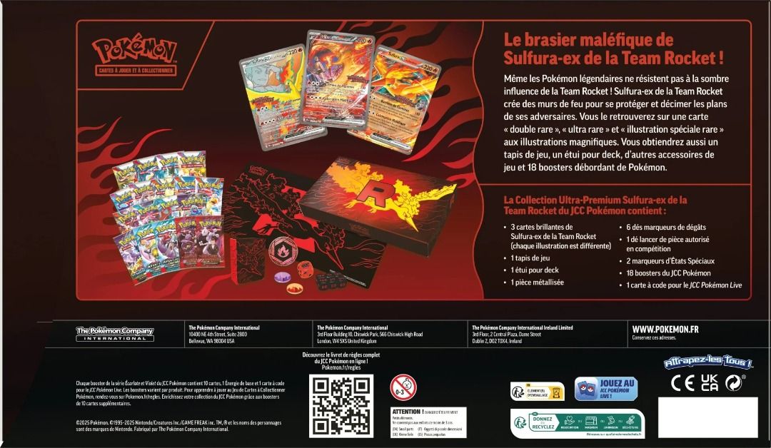 ⭐Pre-Order⭐Team Rocket’s Moltres ex Ultra-Premium Collection Pokemon ...