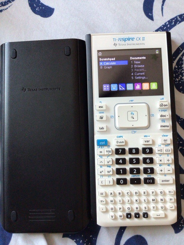 Texas Instruments TI-Nspire CX II Calculator, Mobile Phones & Gadgets ...