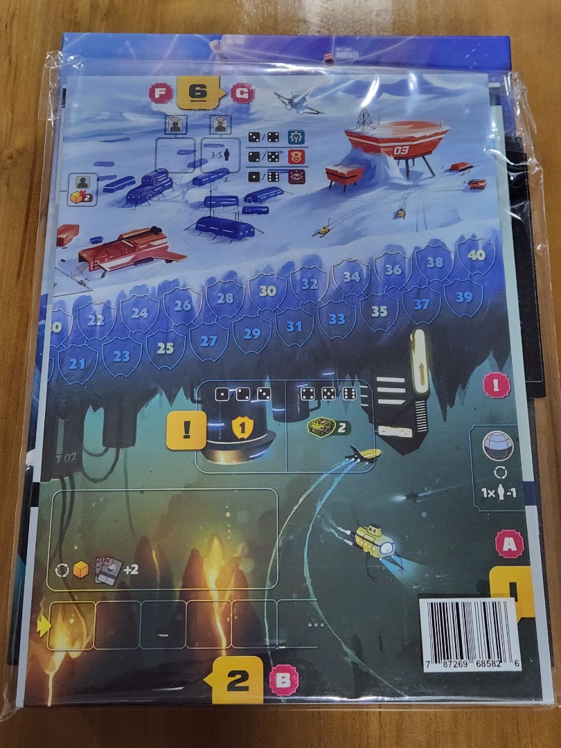 The Artemis Project Board Game - 2.0 Upgrade Pack, Hobbies & Toys, Toys ...