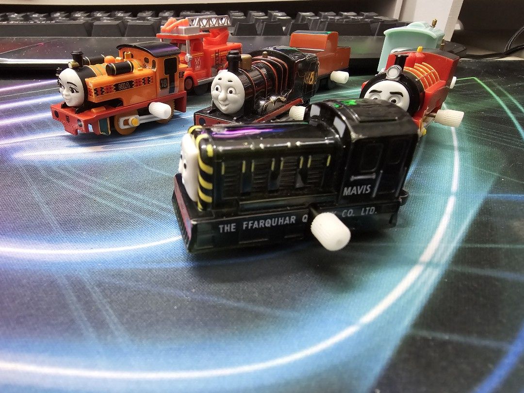 Tomy Thomas and friends plarail capsule toys train, Hobbies & Toys ...