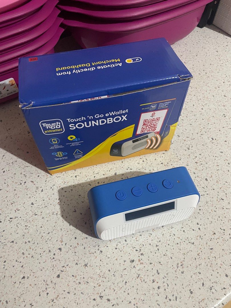 touch n go sound box, Mobile Phones & Gadgets, Other Gadgets on Carousell