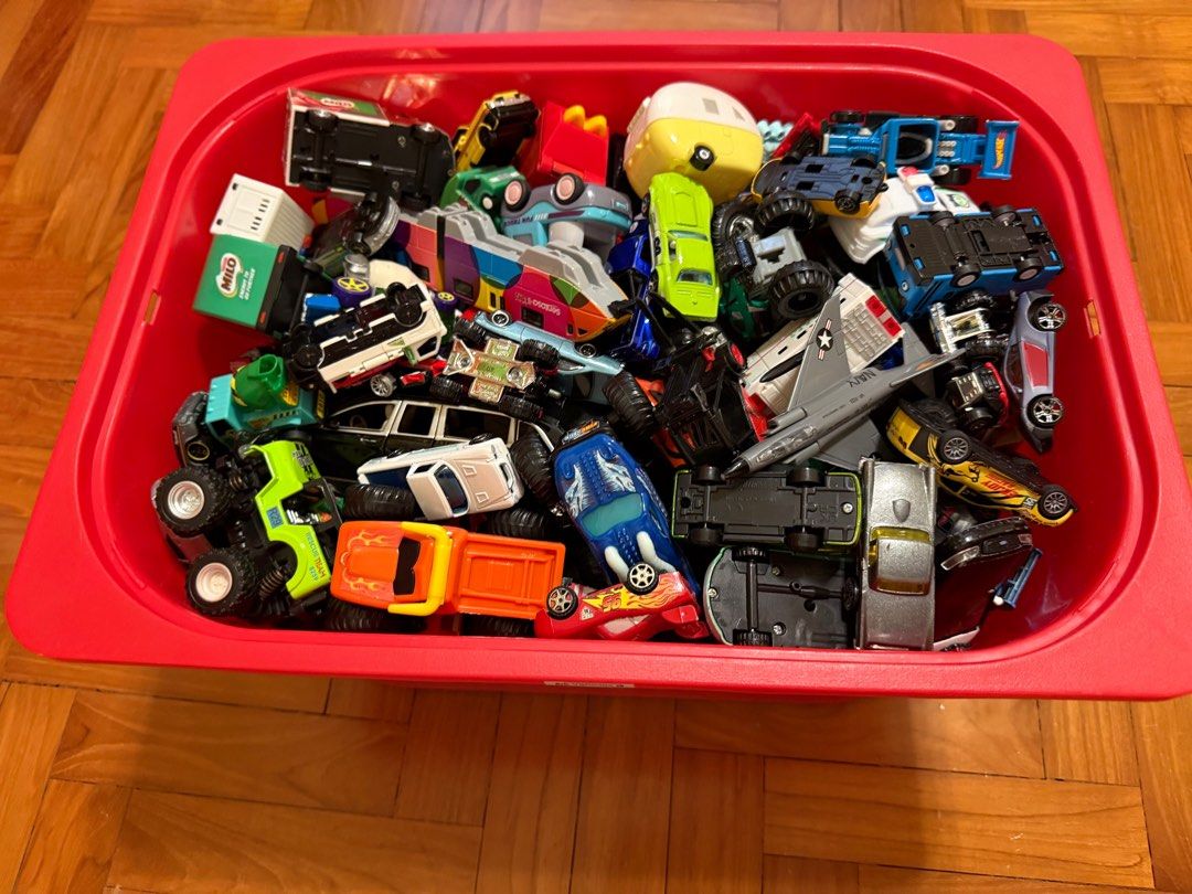 Toy Car Collection - Assorted Vehicles, Hobbies & Toys, Toys & Games on ...