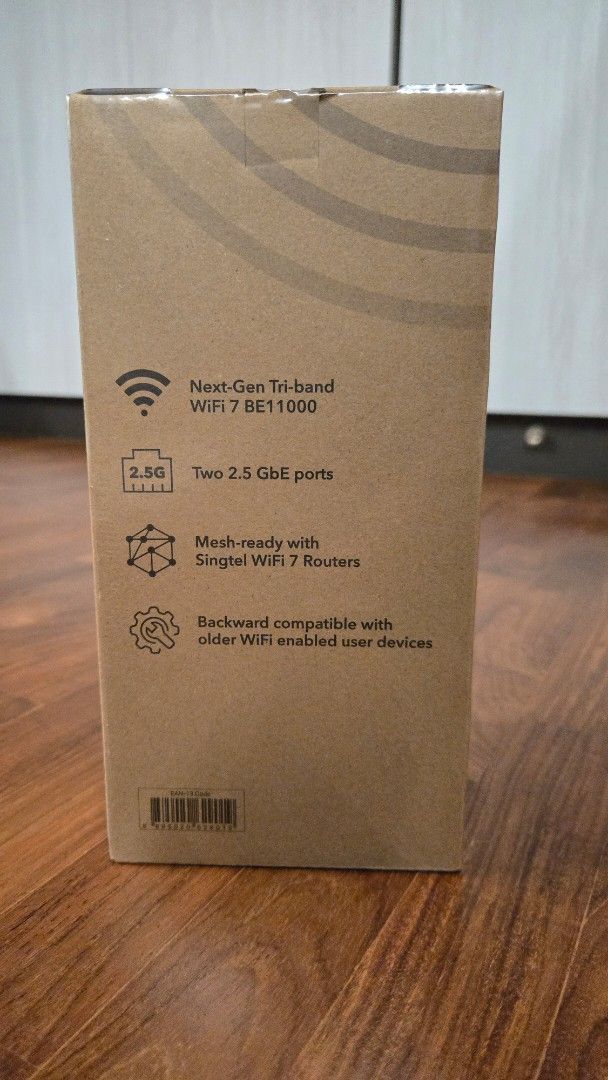 TP-Link Singtel WiFi 7 Router BE11000, Computers & Tech, Parts ...