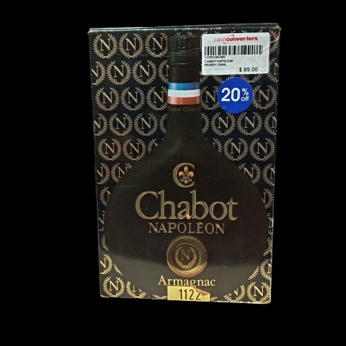 TP-RARE CHABOT NAPOLEAN BRANDY, Food & Drinks, Alcoholic Beverages on ...