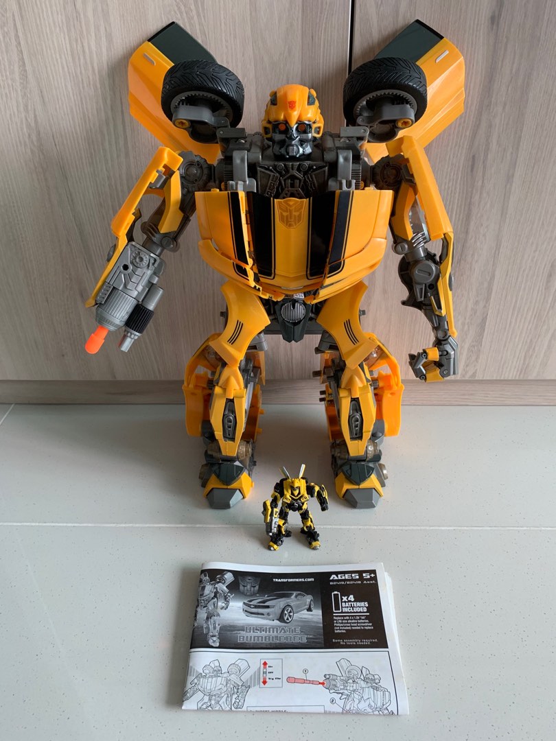 Transformer TFM the first movie ultimate bumblebee, AOE age of ...