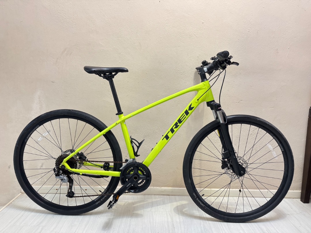 Trek Dual Sport 2 Hybrid Mountain Bike (M), Sports Equipment, Bicycles ...