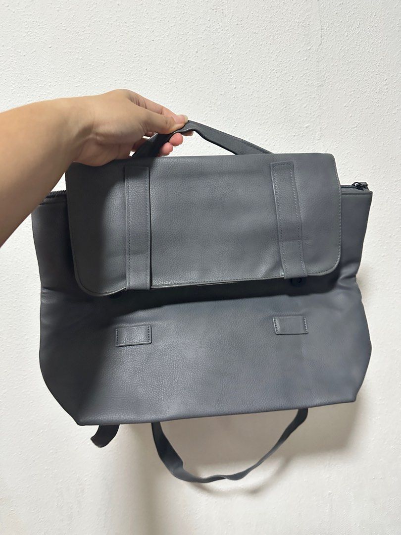 Typo Grey Laptop Bag, Photography, Photography Accessories, Camera Bags ...