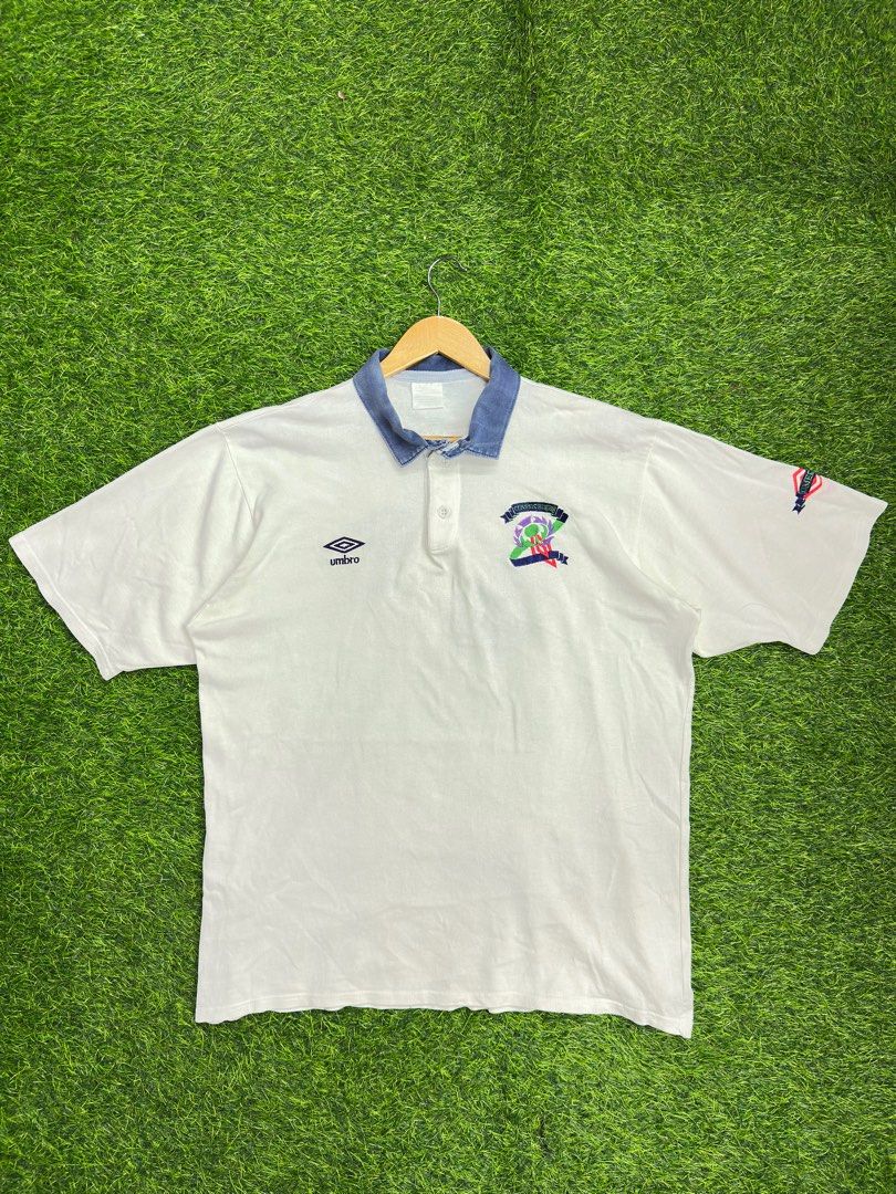 UMBRO SCOTLAND RUGBY SHIRT VINTAGE NIKE ADIDAS VANS XLARGE CALVIN KLEIN ...