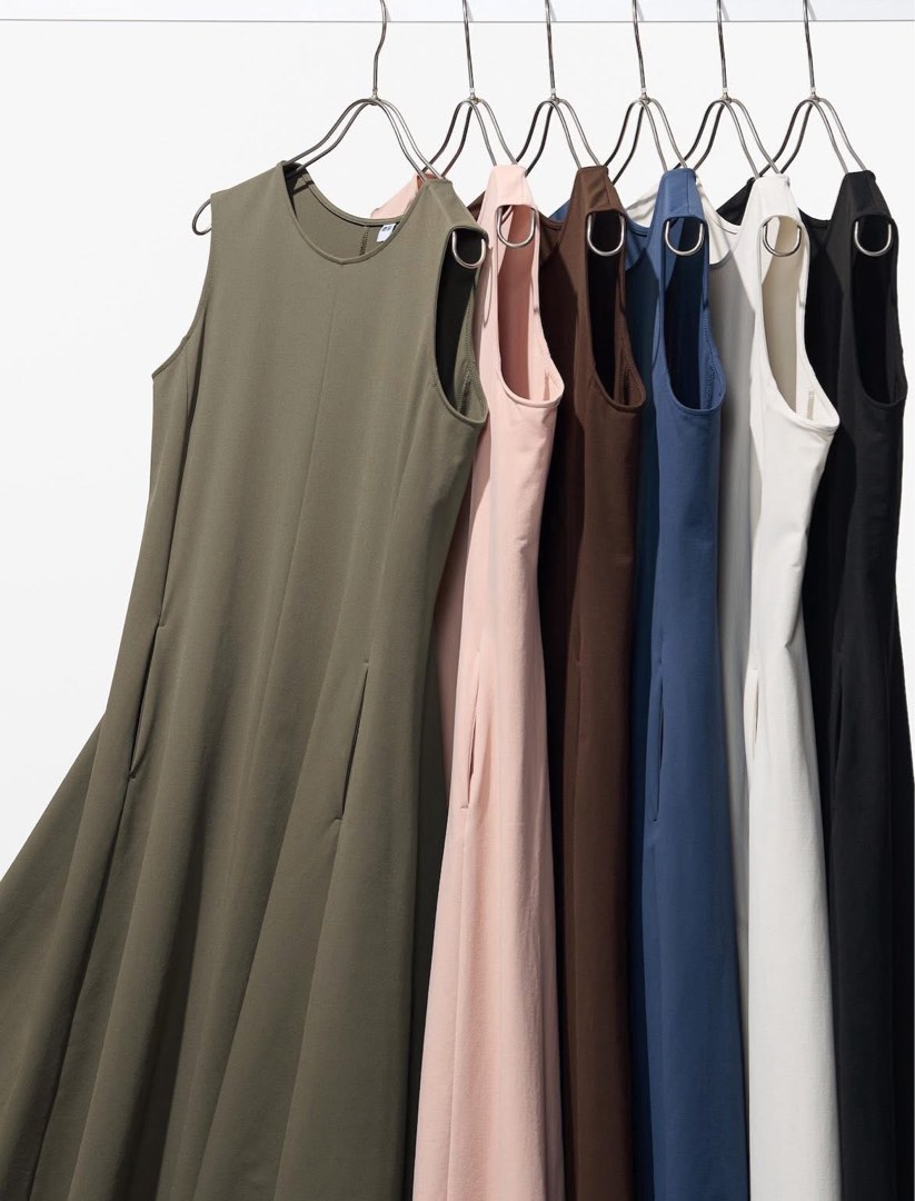Uniqlo Ultra Stretch Dress, Women's Fashion, Dresses & Sets, Dresses on ...