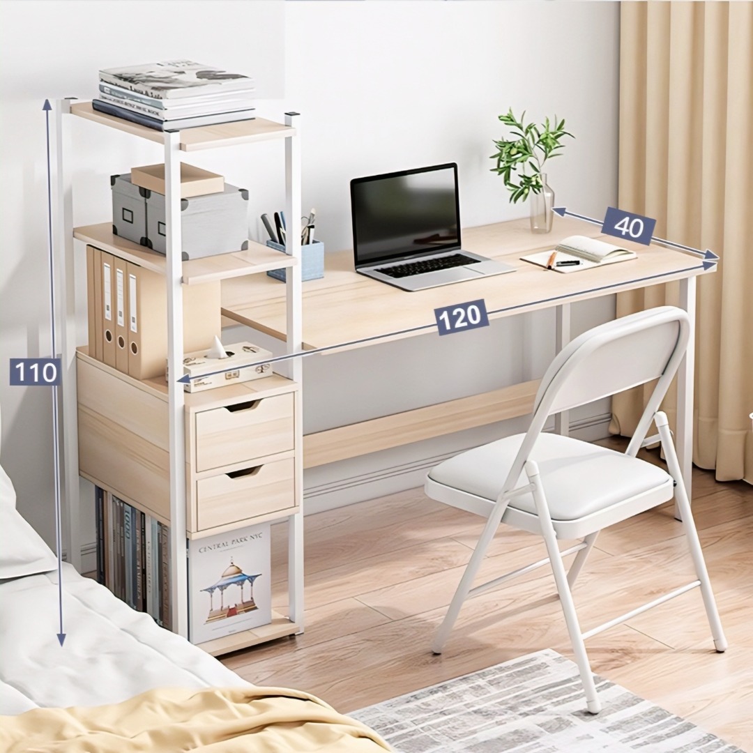 Work Computer Desk | Laptop Study Table | Student Writing Desk ...