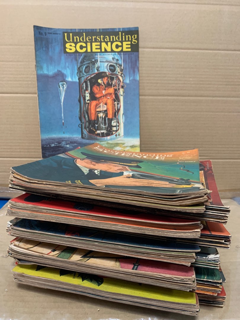 [X TSDOCFK] Understanding Science Magazine - Assorted Issues, Hobbies ...