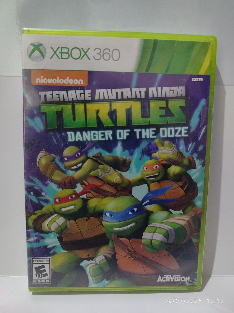 XBOX 360 - Teenage Mutant Ninja Turtles: Danger of the Ooze (BRAND NEW ...