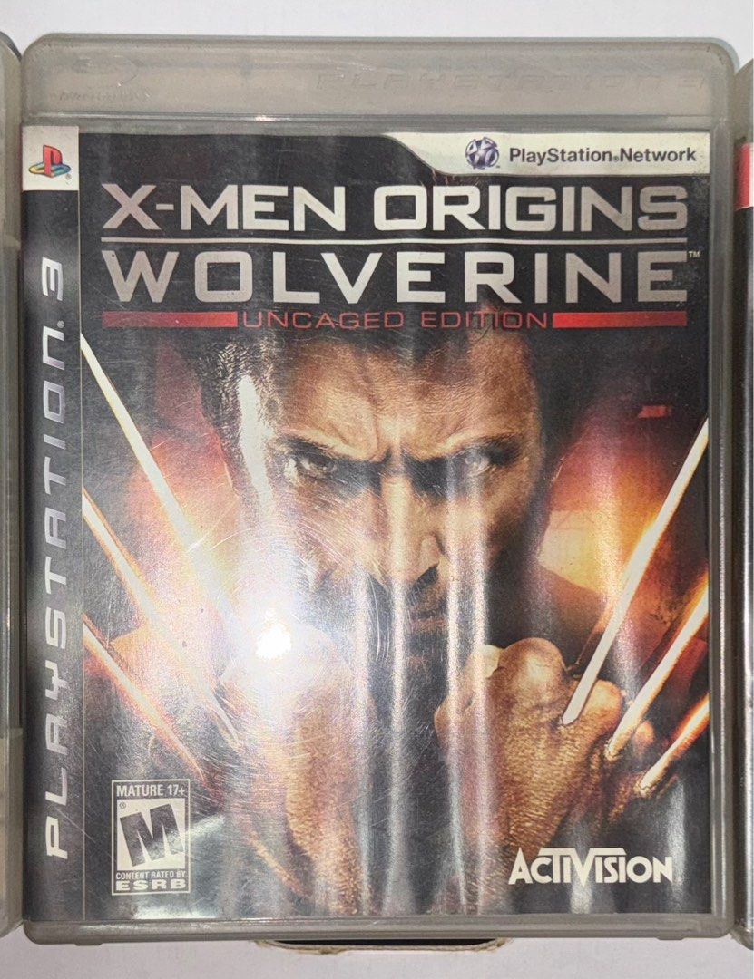 Xmen Origins Wolverine PS3 Rare, Video Gaming, Video Games, PlayStation ...
