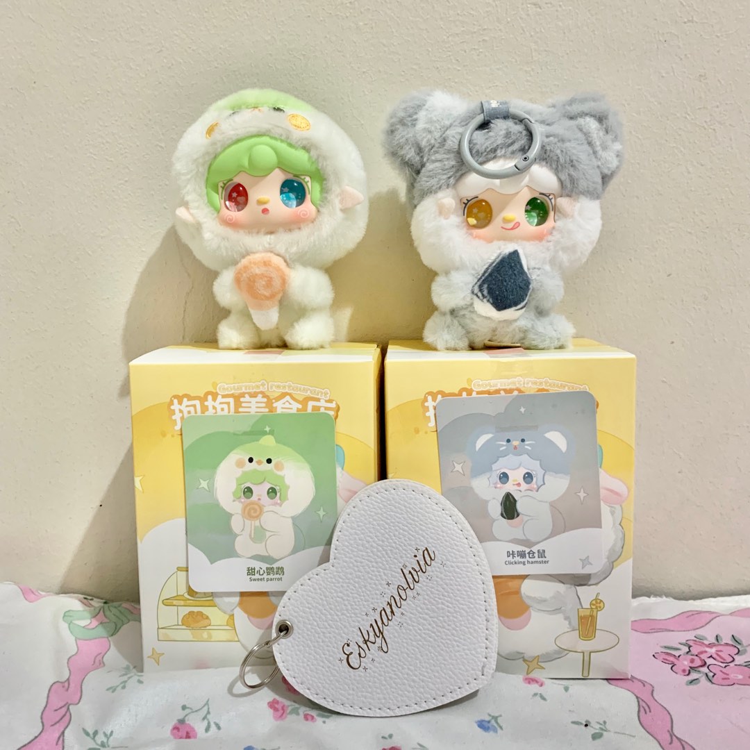 Yooki V10 Hug Hug Food Shop Parrot and Clicking Hamster AB Eyes ...