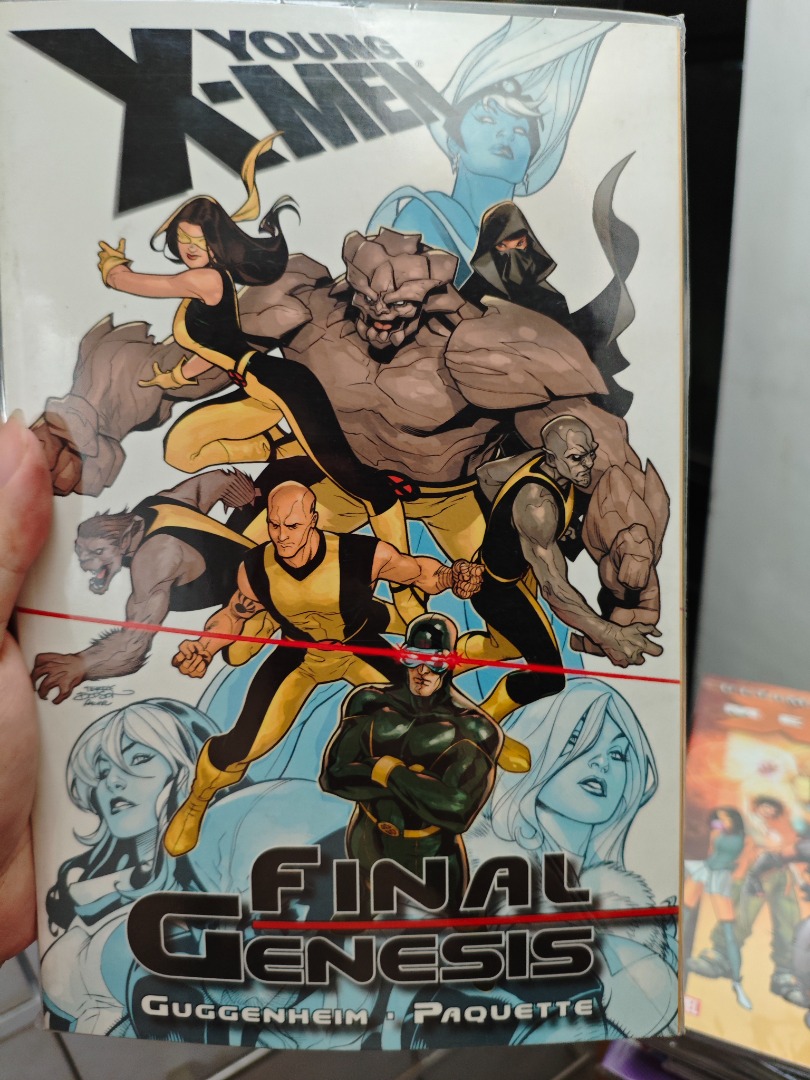 Young X-Men, Vol. 1: Final Genesis TPB, Hobbies & Toys, Books & Magazines, Comics & Manga on ...