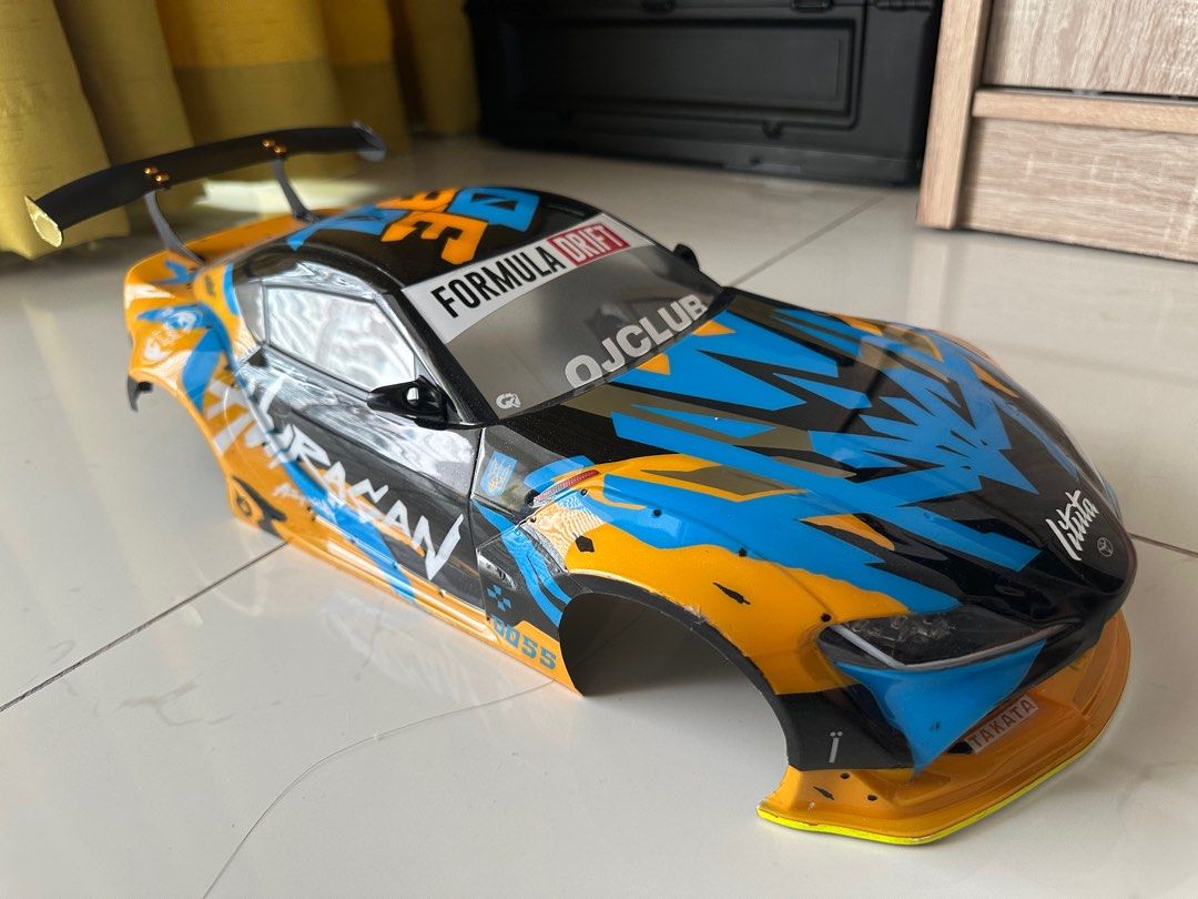 1/10 RC Car Drift Body Shell- Formula Drift Huracan, Hobbies & Toys ...