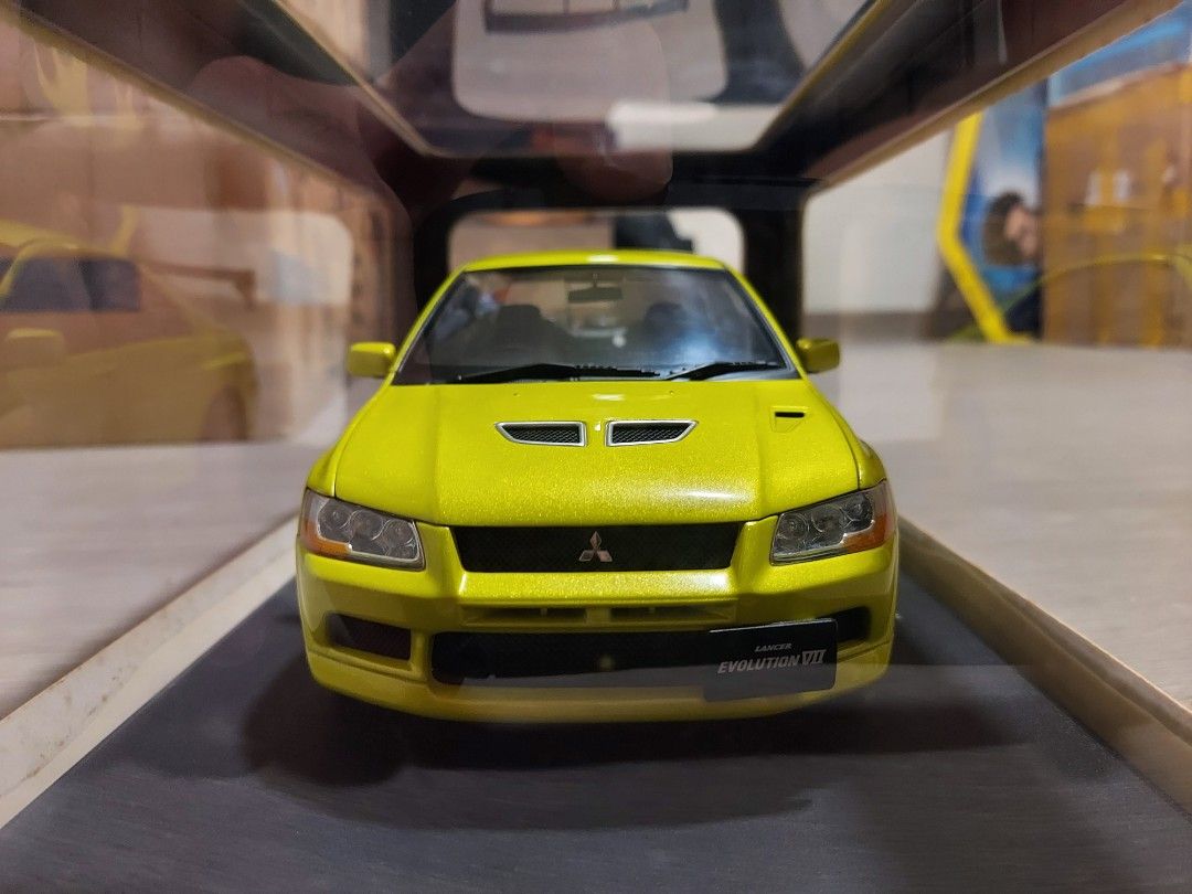 1/18 AUTOart Mitsubishi Lancer Evolution VII Optional Kit, Hobbies ...