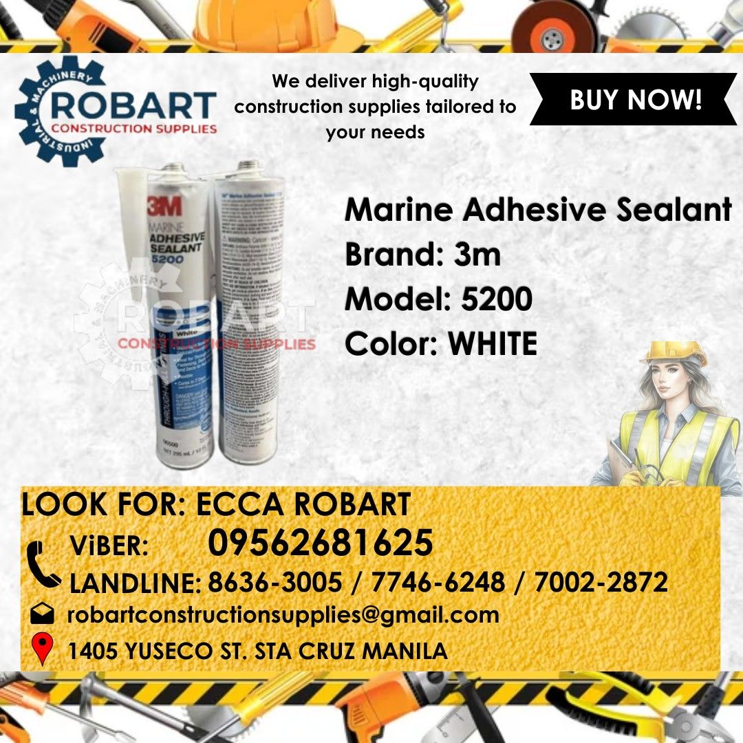 3m Marine Adhesive Sealant, Everything Else, Looking For on Carousell